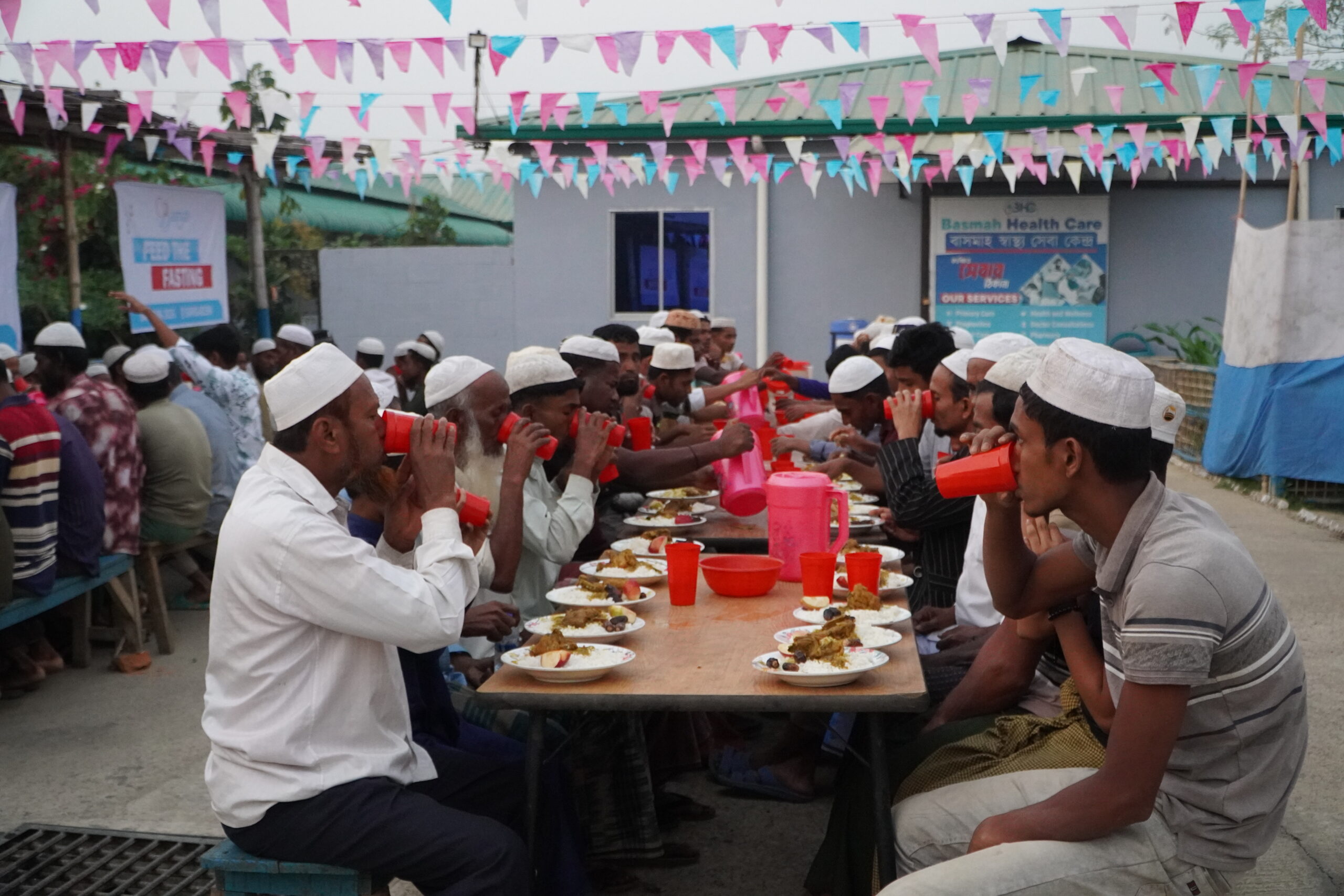 Food Aid in Ramadan | BASMAH Foundation